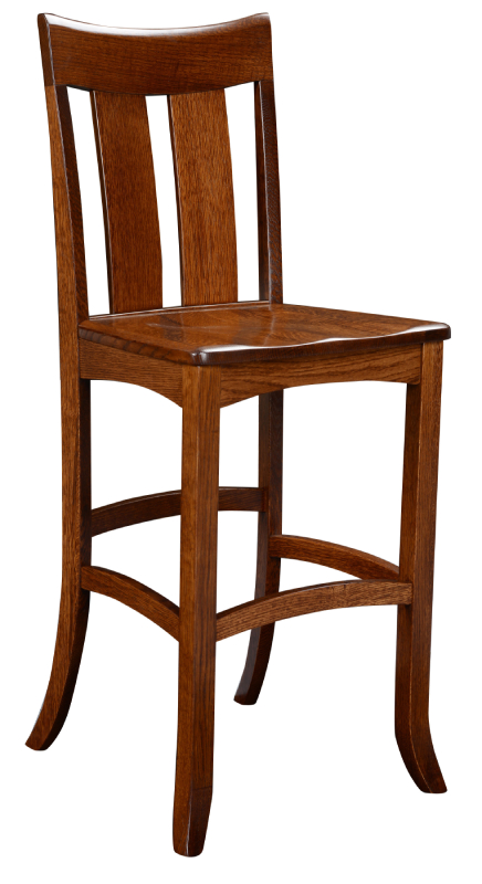 Galveston Bar Chair | Geitgey's Amish Country Furnishings