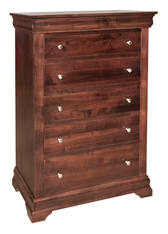 Loretto Tall Chest | Geitgey's Amish Country Furnishings