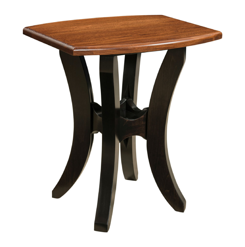 Sierra Chairside Table | Geitgey's Amish Country Furnishings