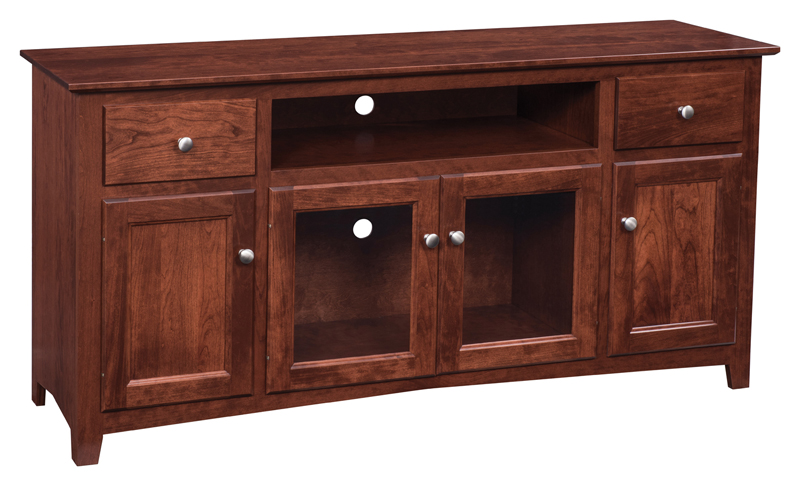 Linwood 60" TV Console | Geitgey's Amish Country Furnishings