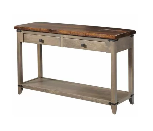 Frontier Reclaimed Hall Table | Geitgey's Amish Country Furnishings